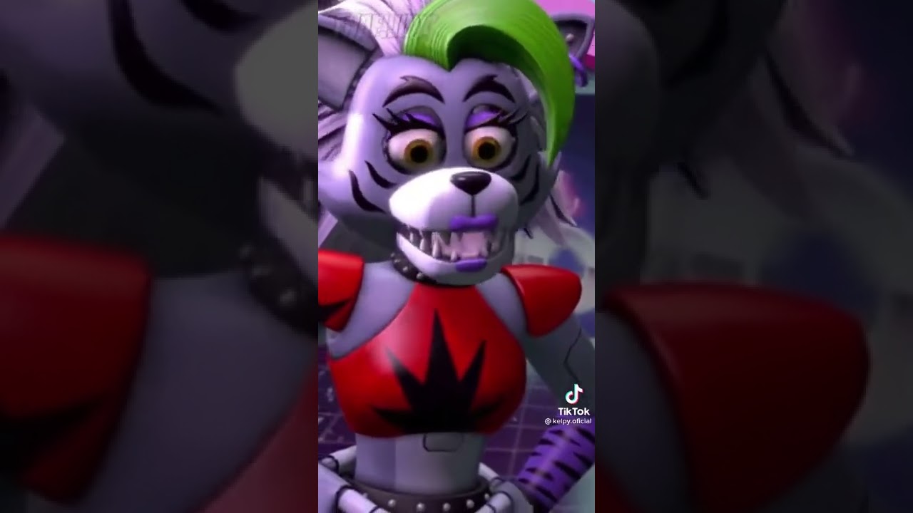 foxy vs roxy(roxanne wolf) - YouTube