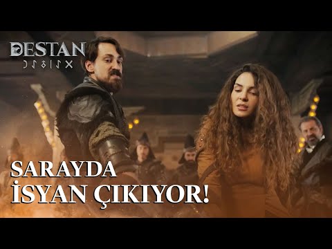 Batuga'nın boynuna urgan geçirilince isyan çıkıyor! | Destan Sahneler
