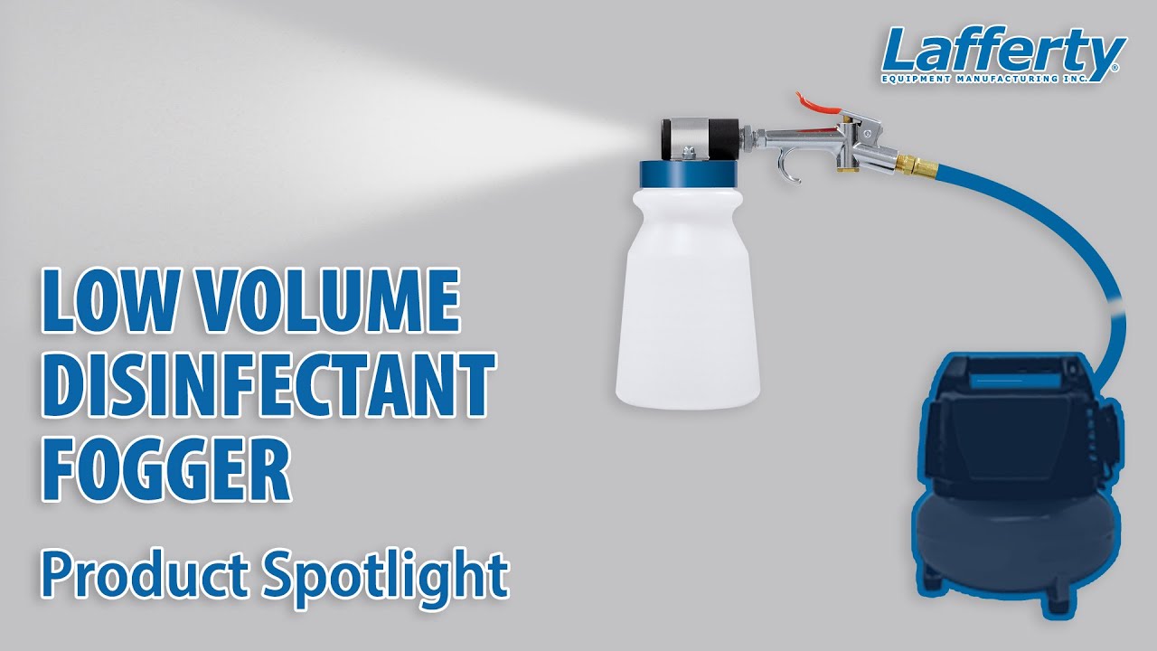 Lafferty 612 Low Volume Compact Fogger (#950000-B) - Product Spotlight ...