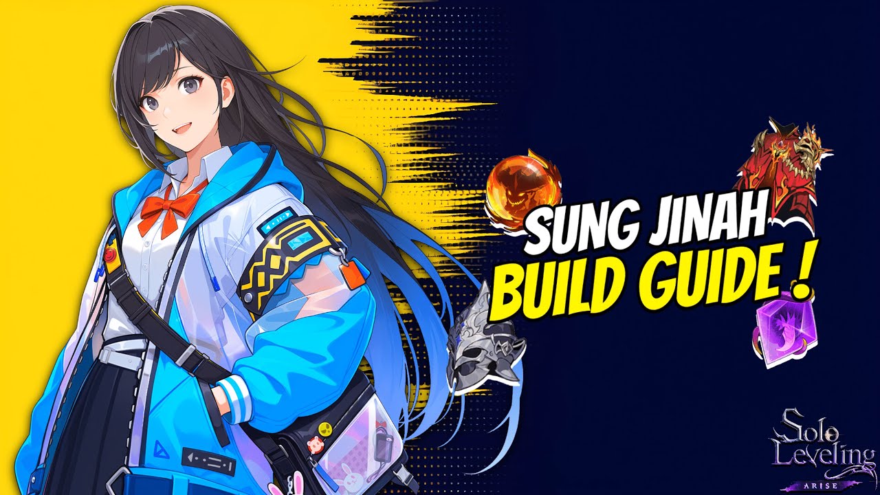 SUNG JINAH FULL BUILD-GUIDE ! ARTIFACTS , CORE & STRATS ! SOLO LEVELING ...