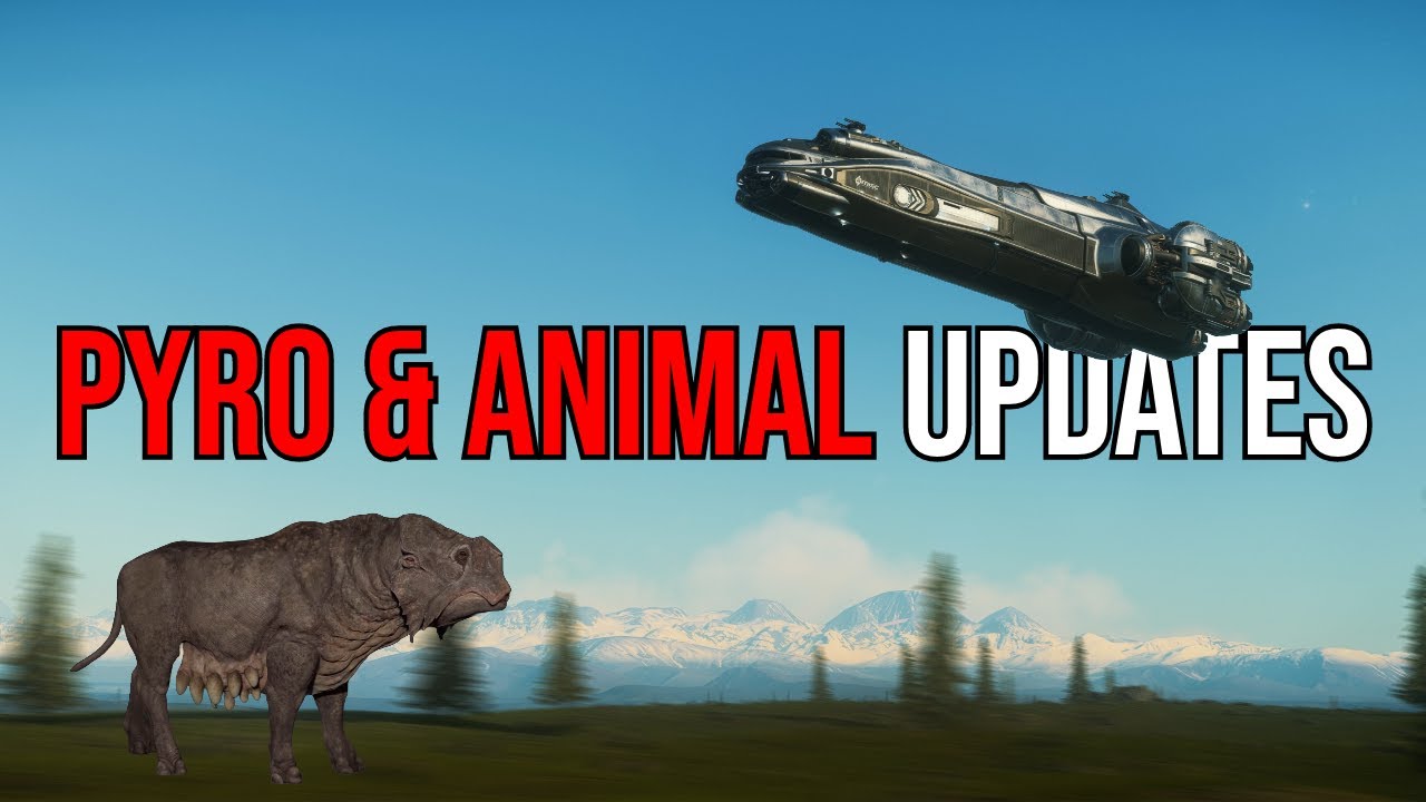 Star Citizen - Pyro Preview Update AND Creature Pipeline - YouTube
