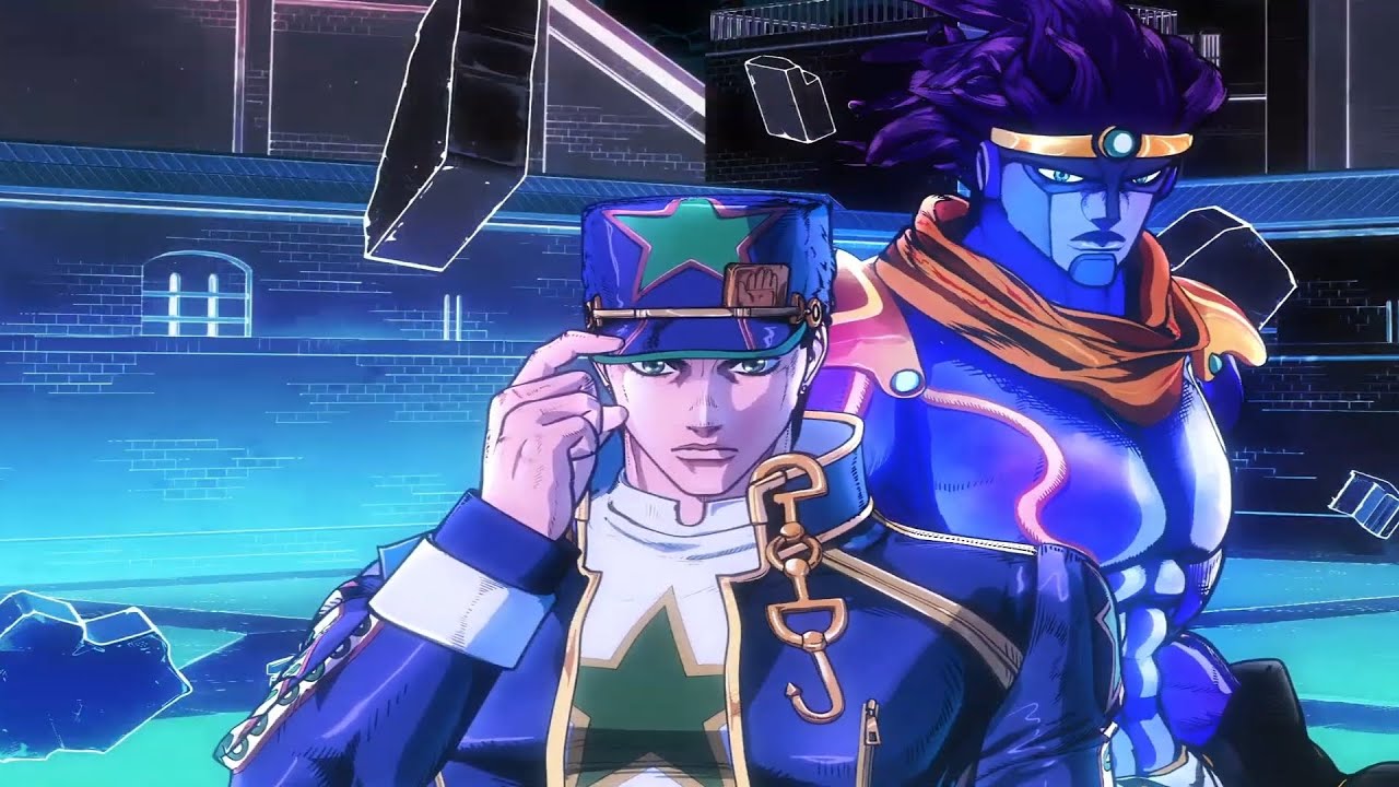 Jojo's Bizarre Adventure Stone Ocean Opening 2 v2 HD Creditless - YouTube