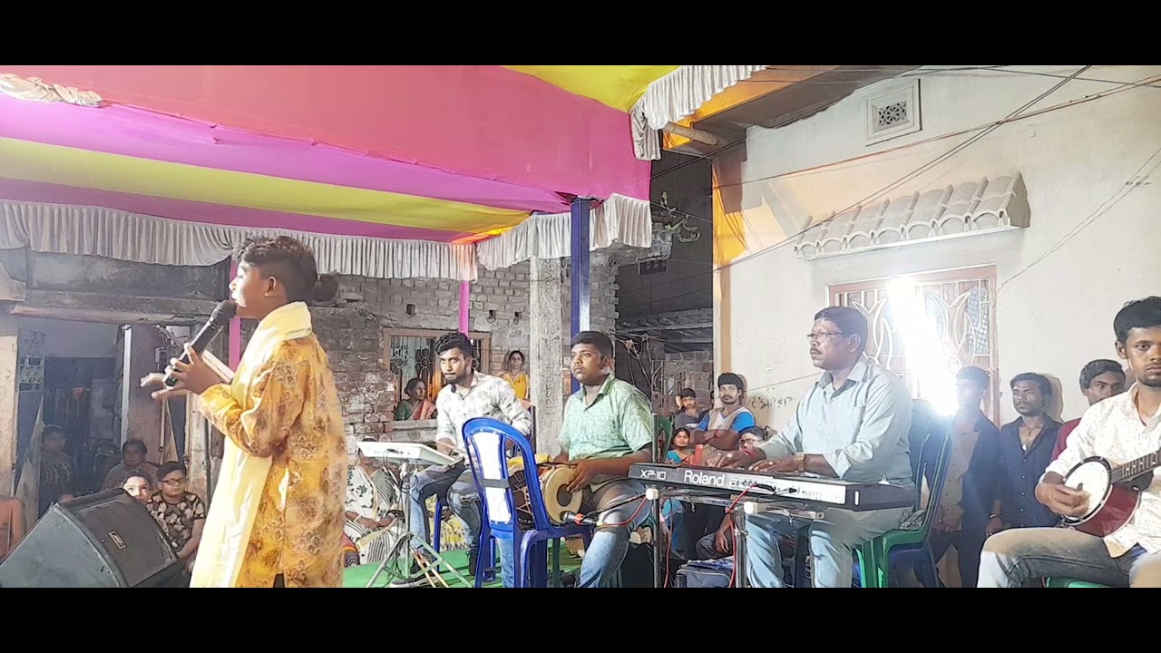 Babla pata kosh legeche || Singer Nil Das ||Live stage performance💙 Sri ...