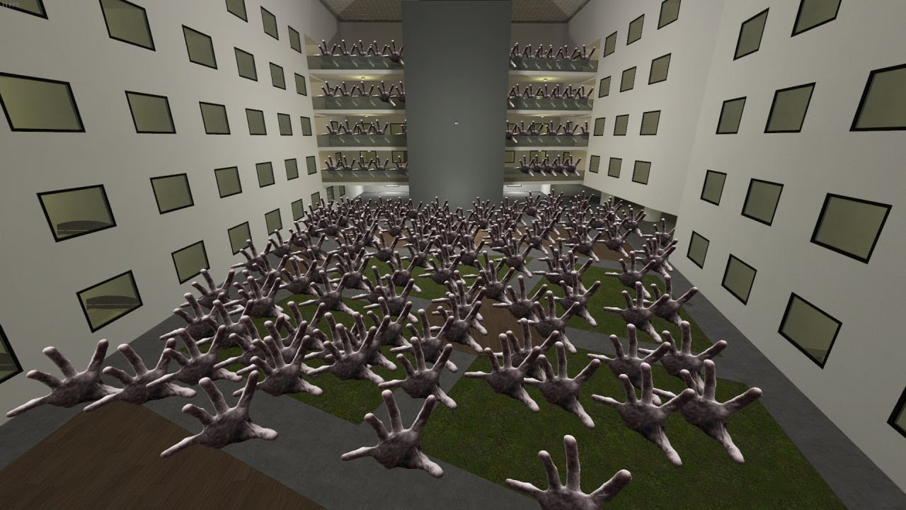 Creepy HANDS Nextbot Chasing Me in LIMINAL HOTEL! Nico's Nextbots Gmod ...