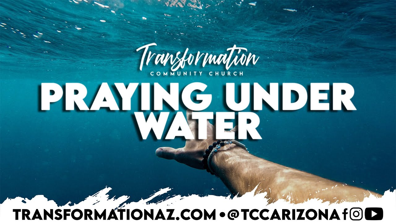 "Praying Underwater" -- Sunday Live! -- January 8th 2023 - YouTube