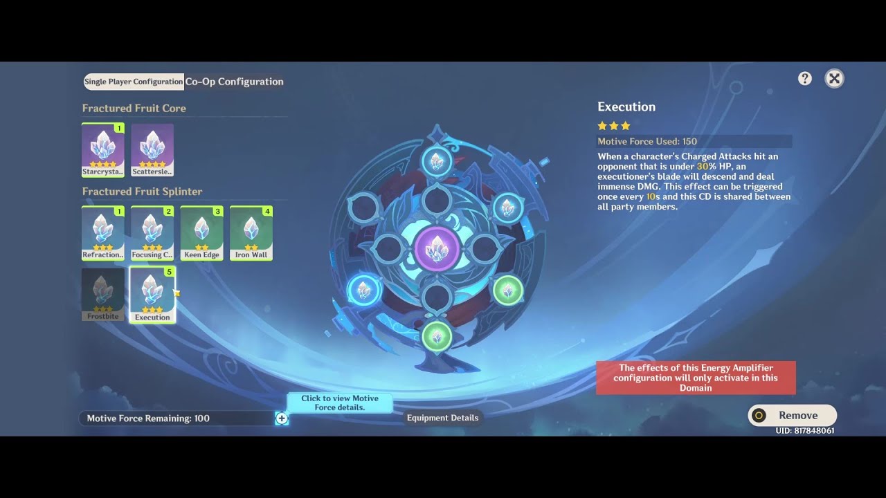 Genshin Impact Energy Amplifier Initiation Day 1 & Twisted Realm Normal ...