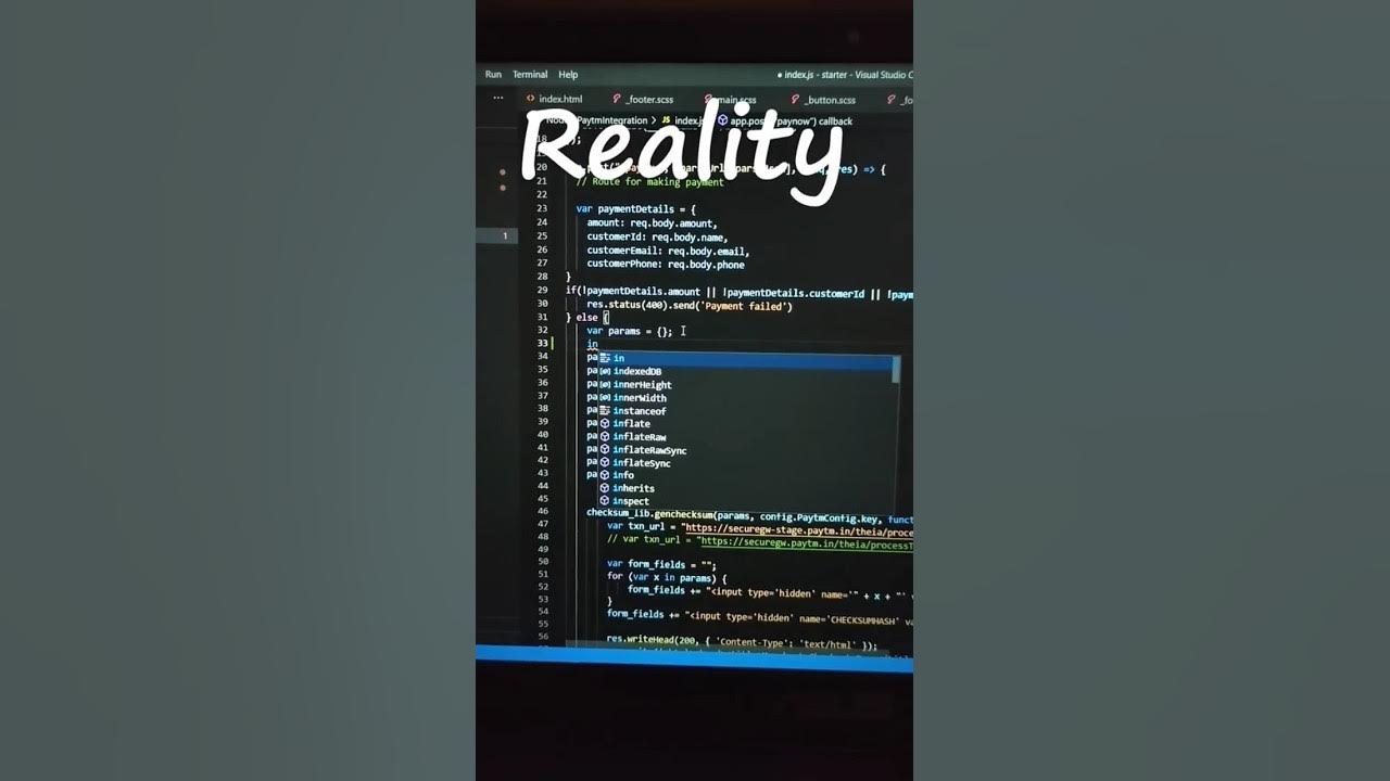 Coding Expectation Vs Reality Programming Expectation Vs Reality Codeiyapa Shorts Youtube 4109