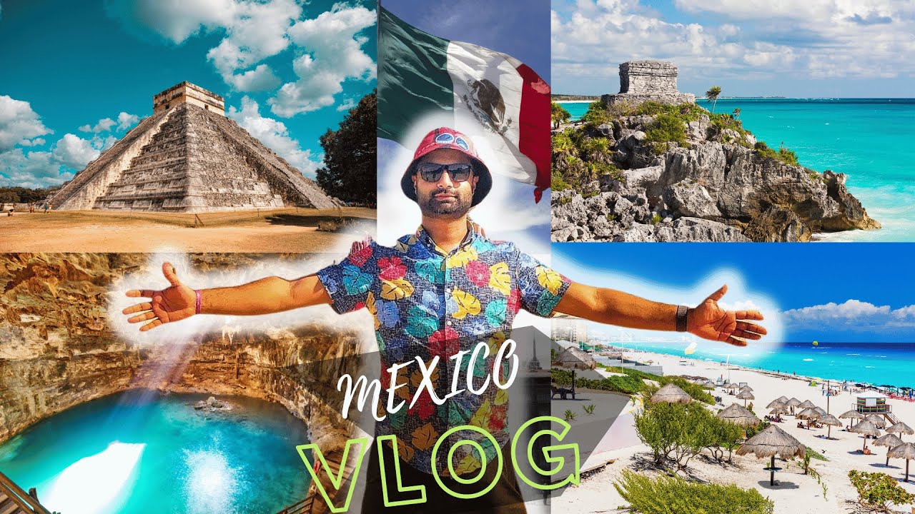 Mexico Vlog (Cancun, Chichen Itza, Tulum) - YouTube