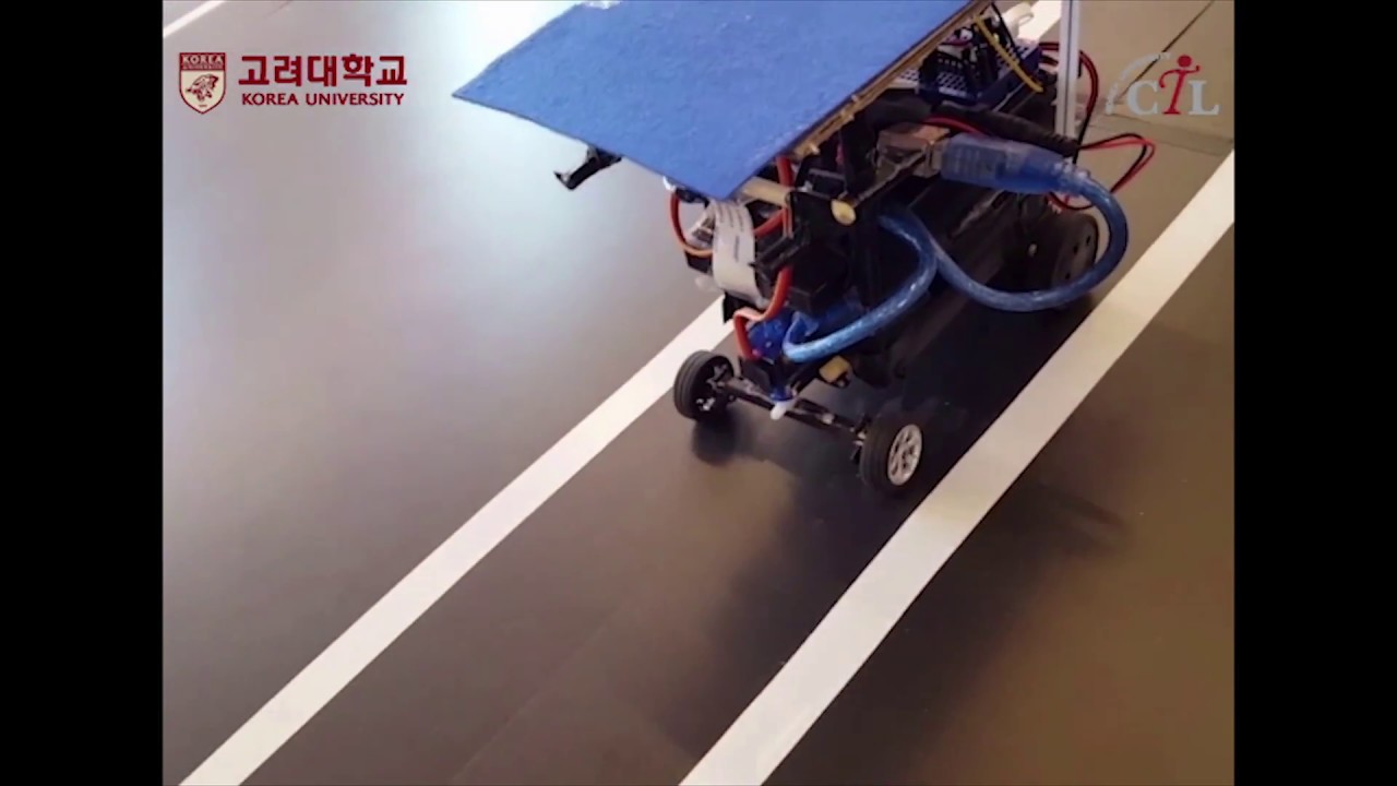 Autonomous Mini Car Project - YouTube