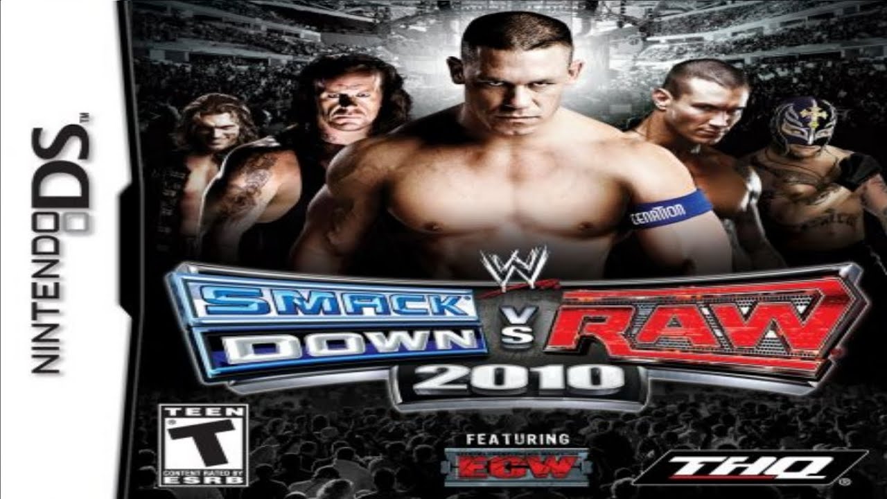 WWE Smackdown vs RAW 2010 DS Gameplay - YouTube