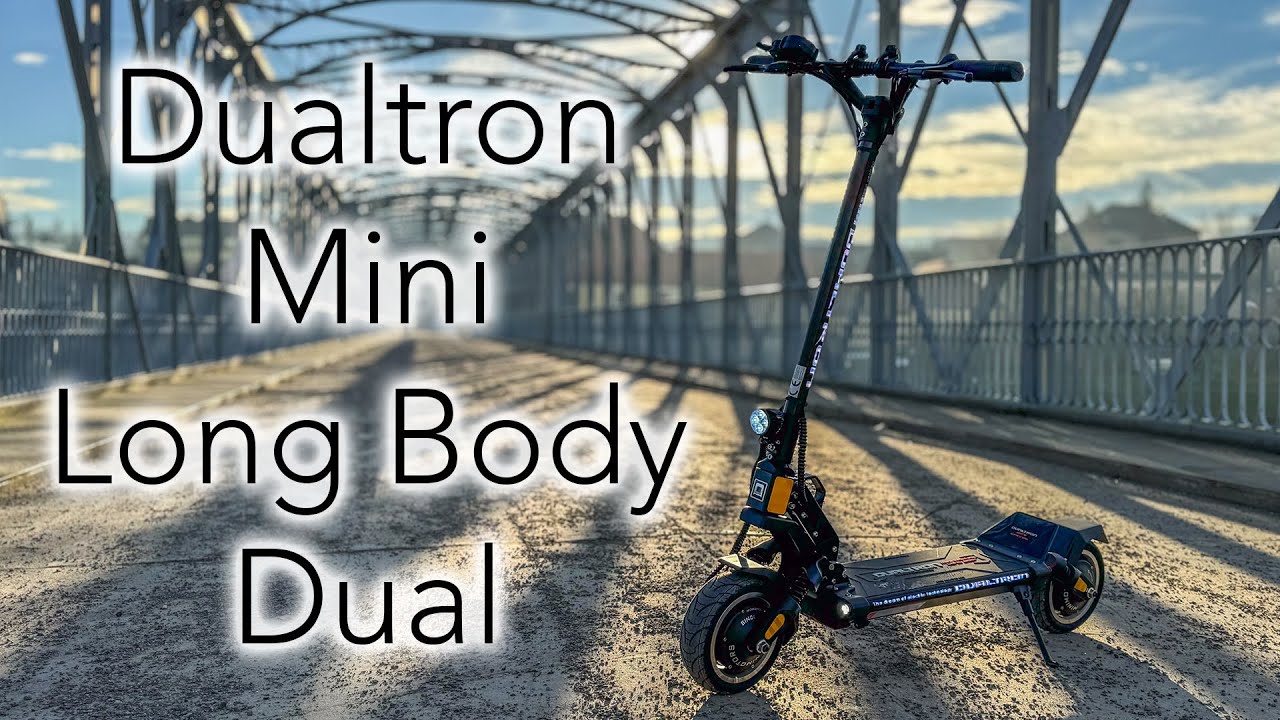 Dualtron Mini Long Body Dual - nejlepší Dualtron? 🤩 Recenze 🛴 - YouTube