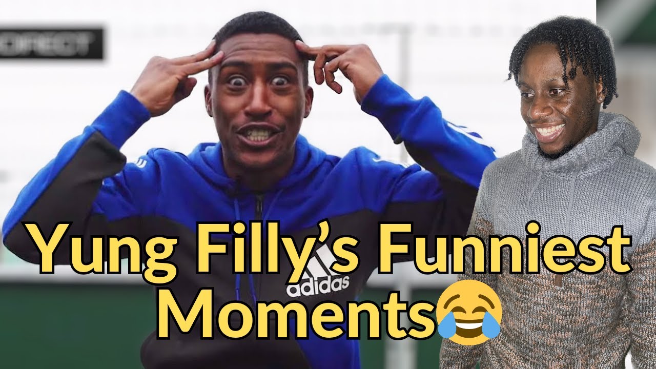 I Can't Stop Laughing!! Reacting To Yung Filly's Funniest Moments - YouTube