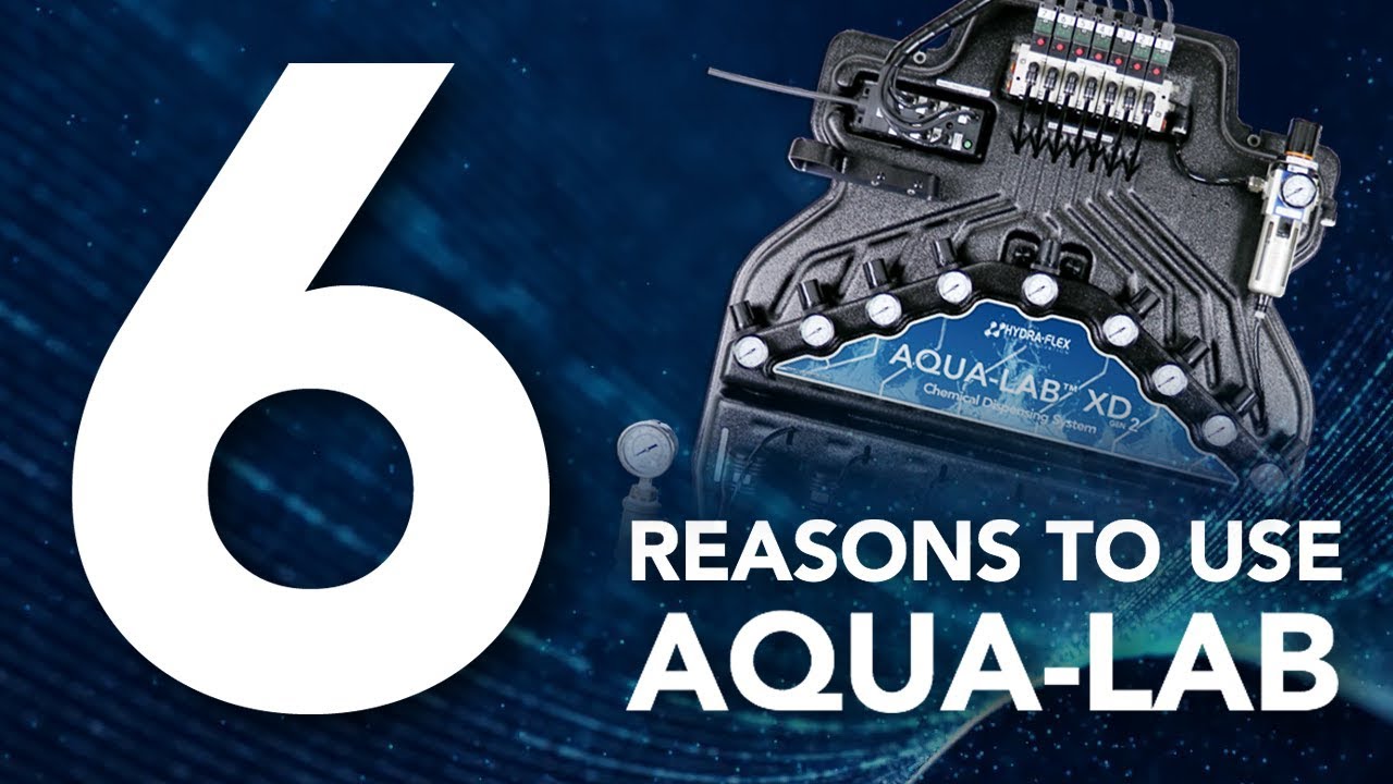 Six Reasons Operators Use Aqua-Lab™ - YouTube