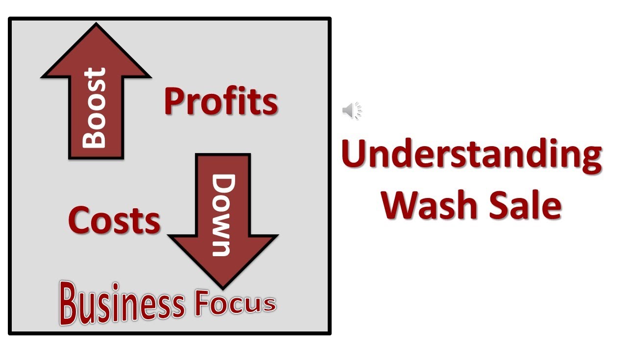 Understanding Wash - Sale - YouTube