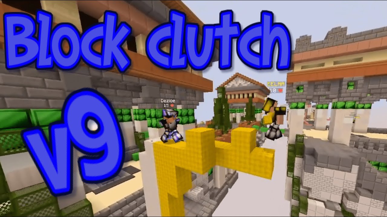 BLOCK CLUTCH MONTAGE v9! (8 block extended) - YouTube
