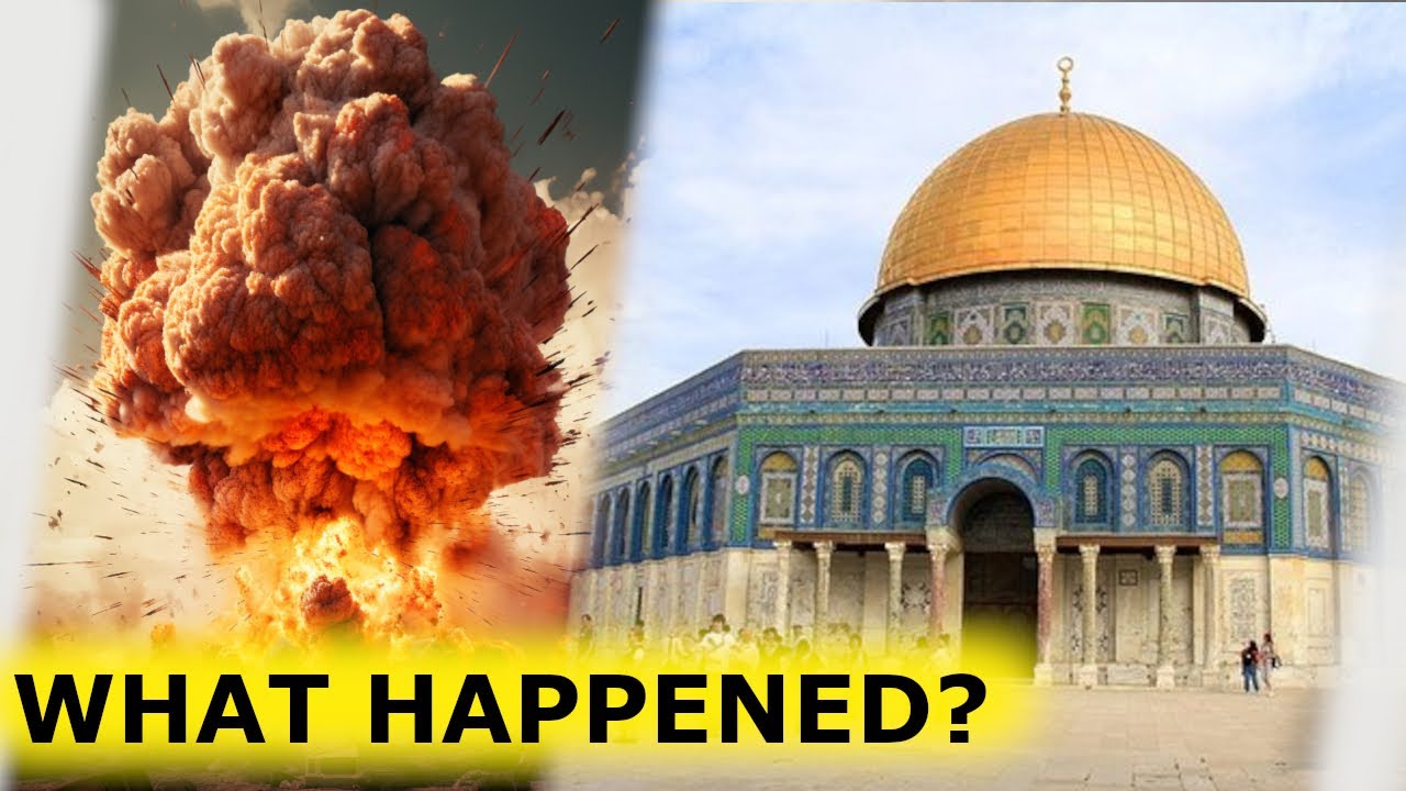 History of suffering! What happened to the Temple Mount? - YouTube
