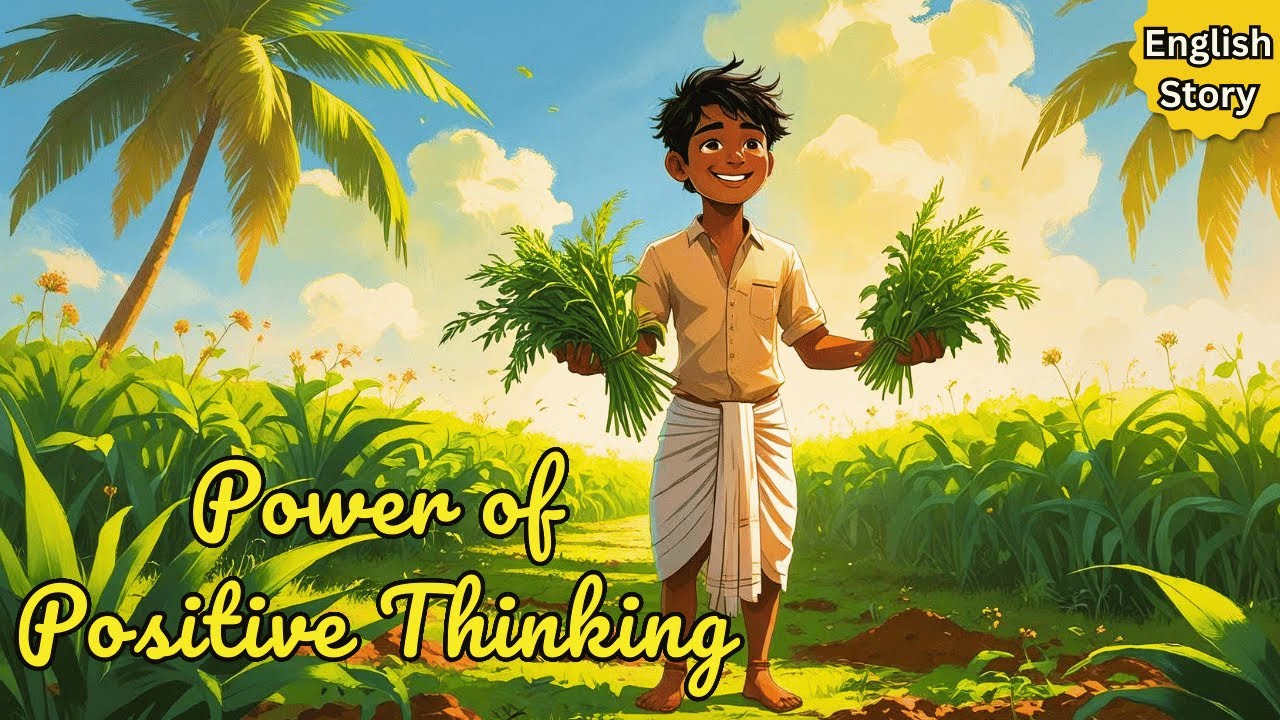 The Power of Positive Thinking | Inspirational English Story for ...