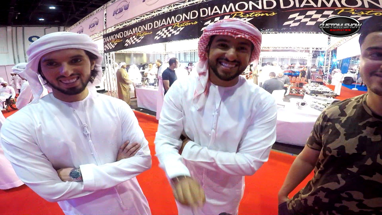 CUSTOM SHOW EMIRATES 2017 HIGLIGHT - YouTube