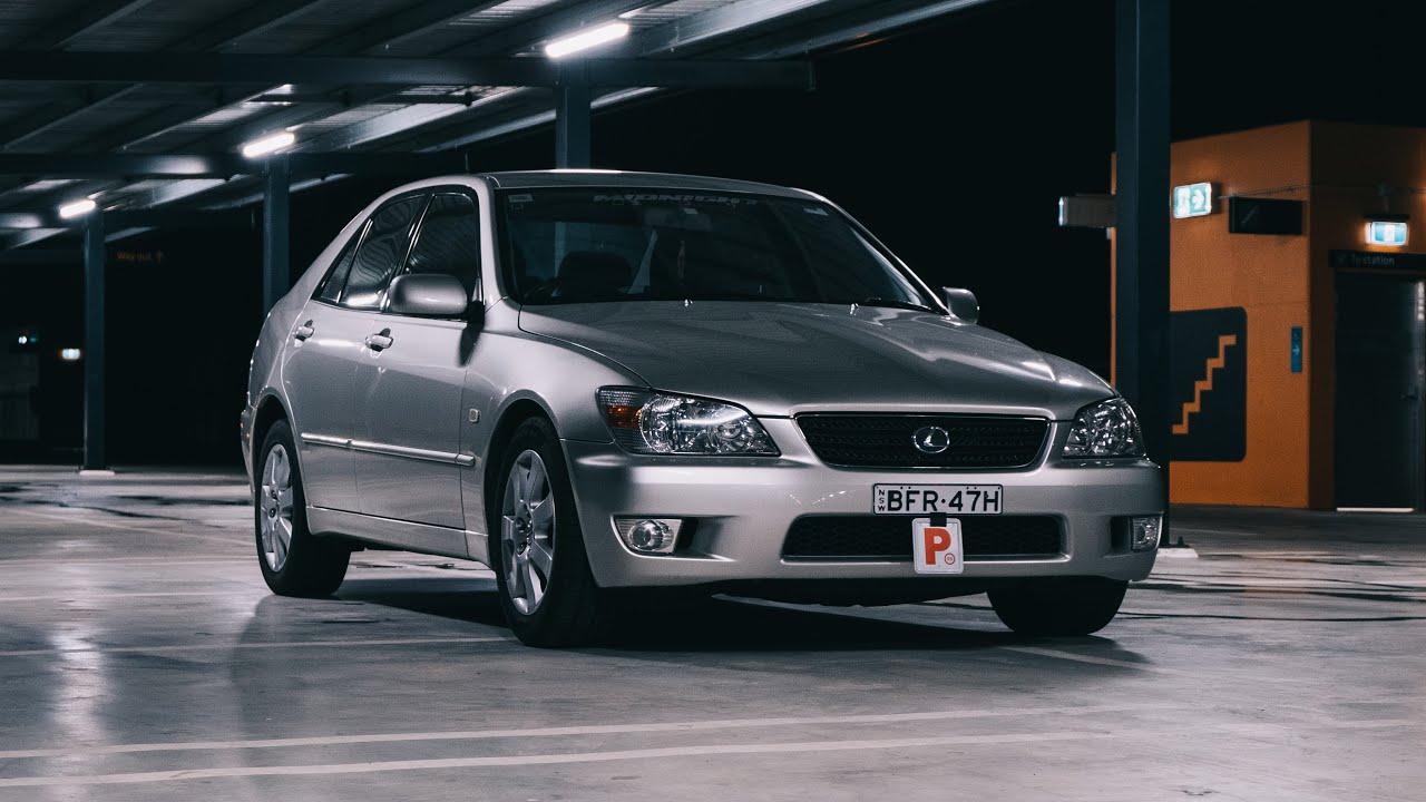 Jarod's Lexus IS200 | 4K - YouTube