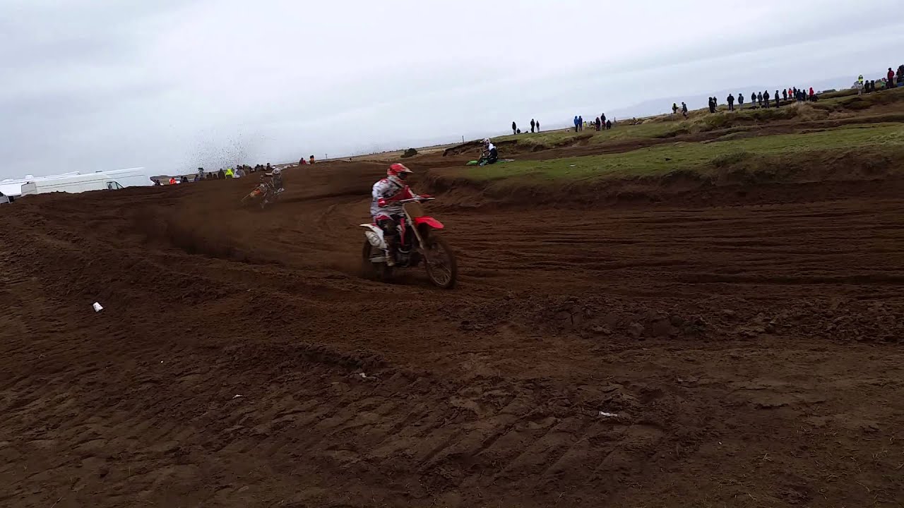 Tain MX 22/4/15 - YouTube
