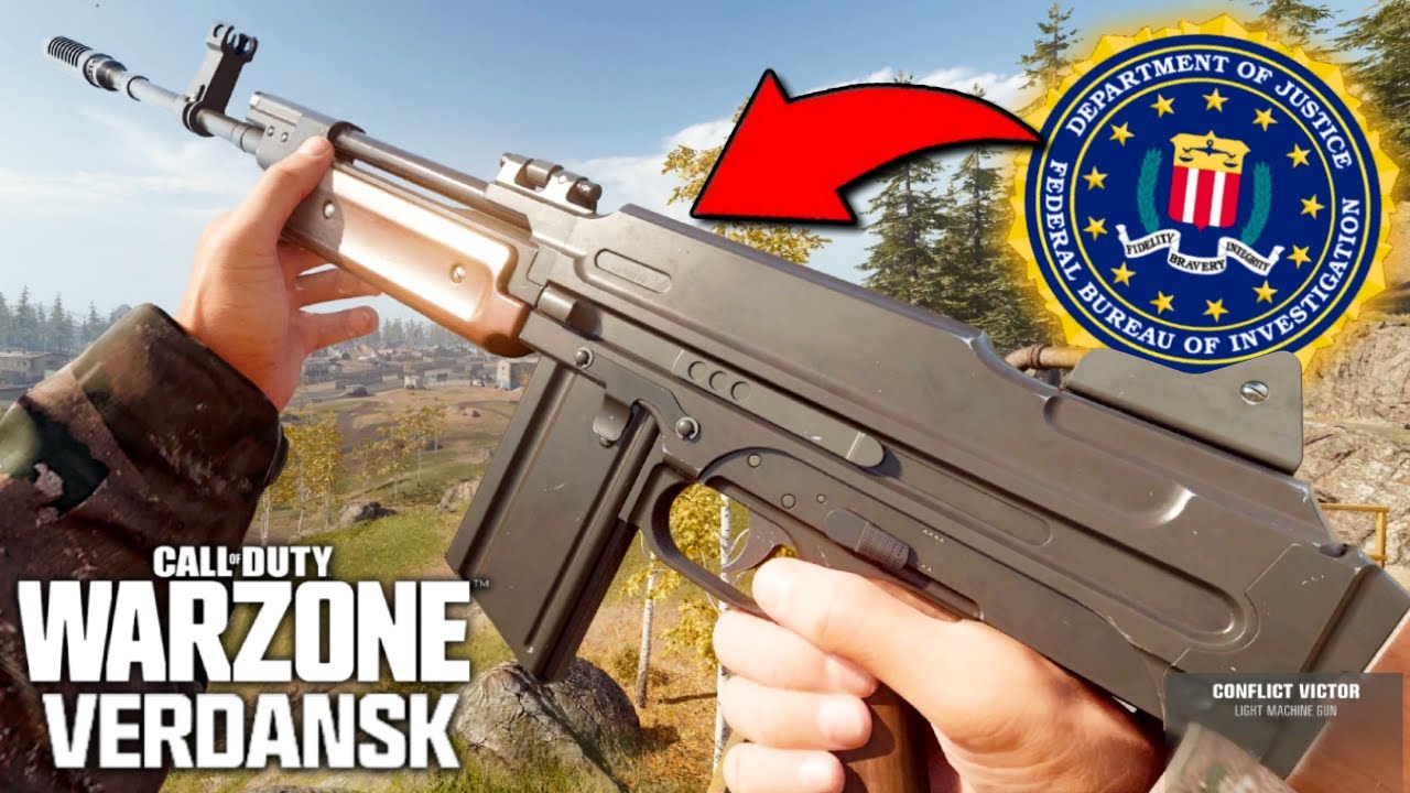 FBI's Colt Monitor R80 Loadout and Classic Kar98k in Warzone Solos ...