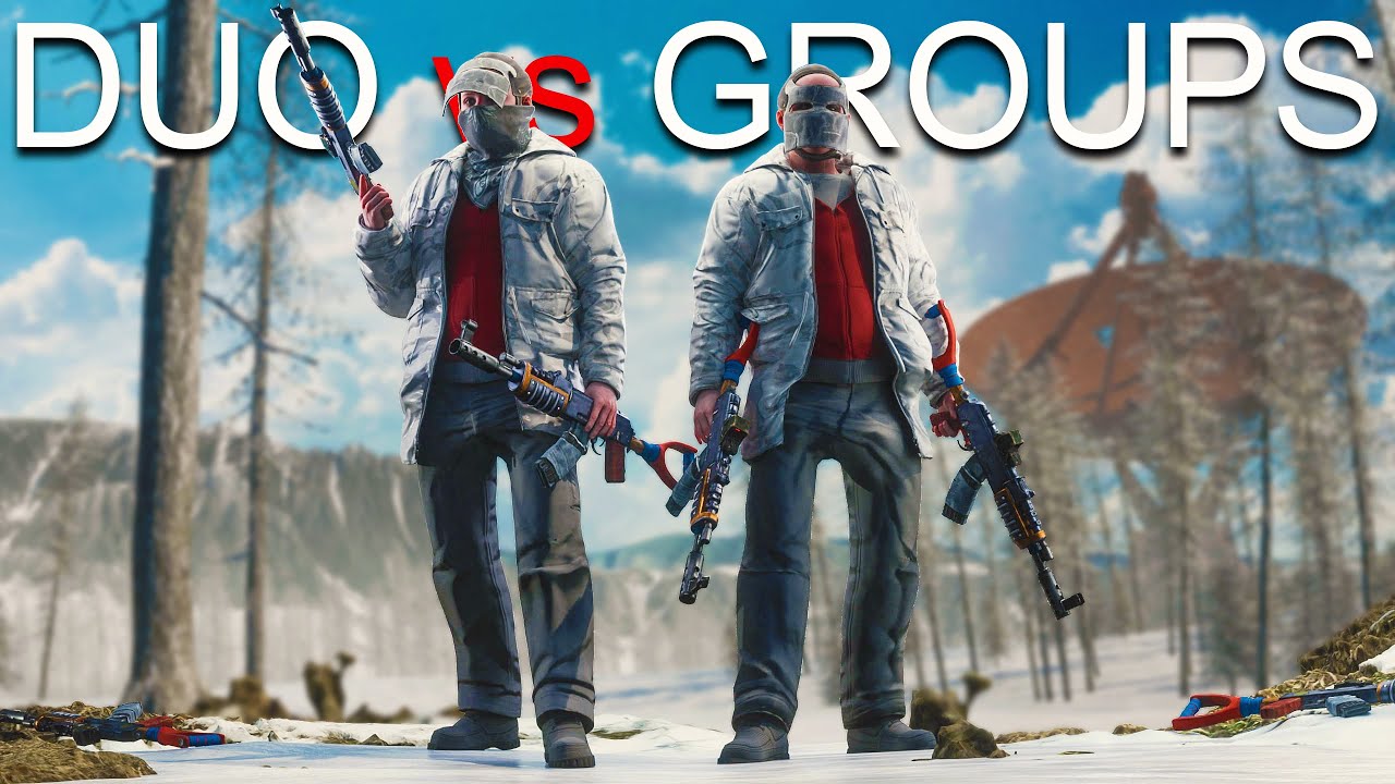 20,000 HOUR DUO vs THE BIGGEST GROUPS in Rust - YouTube