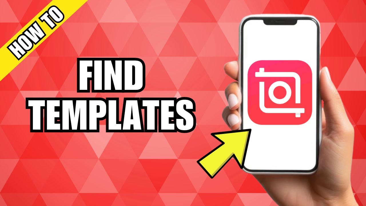 How To Find Template In InShot - YouTube