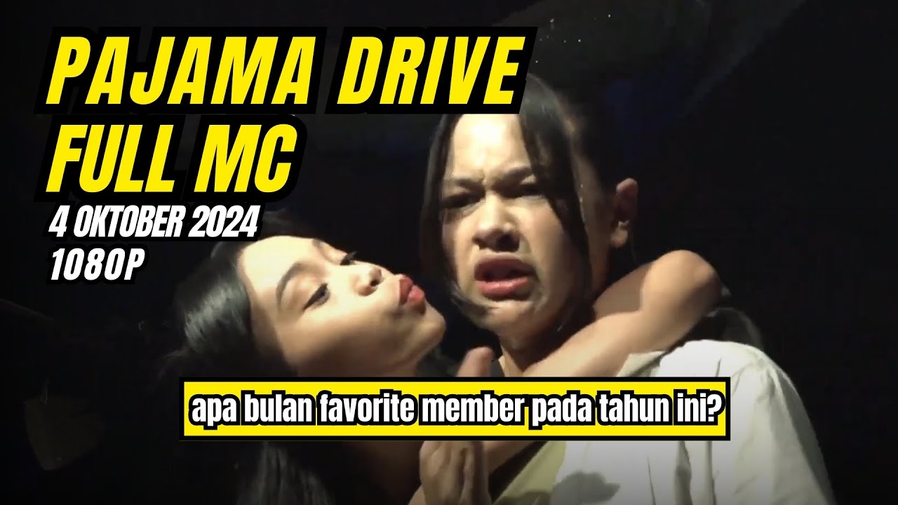 FULL MC Pajama Drive JKT48 Trainee Theater | 04-10-24 - YouTube