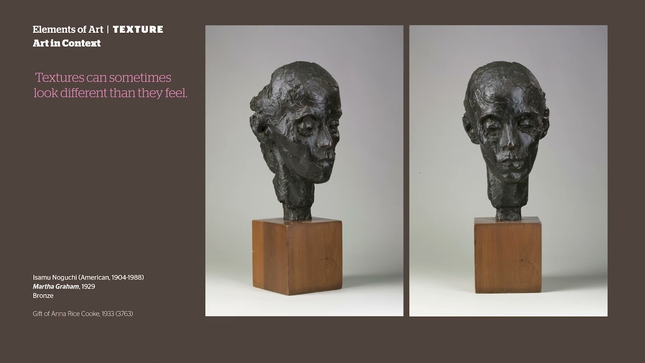 Elements of Art | TEXTURE (Art in Context) - YouTube