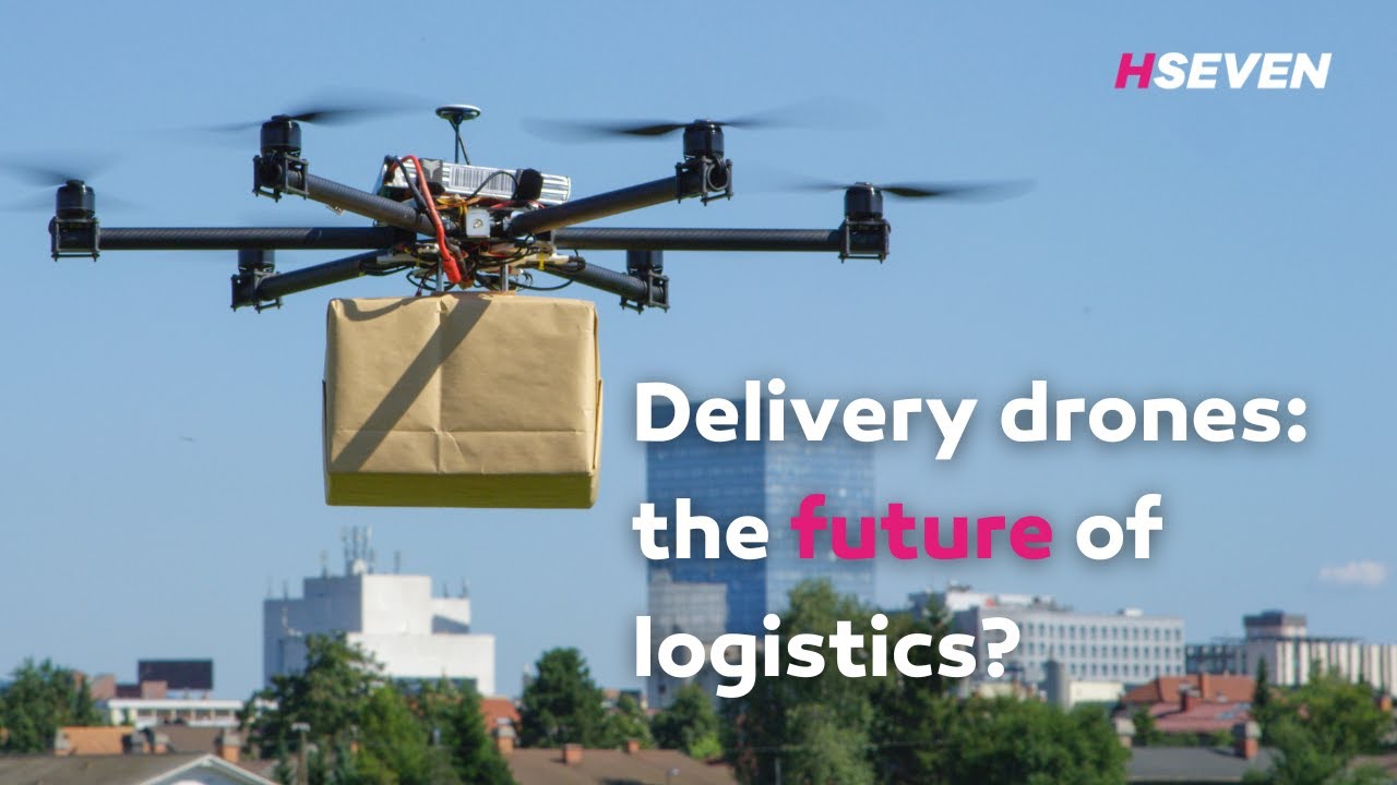 Autonomous Delivery Drones: The Future of Logistics? - YouTube