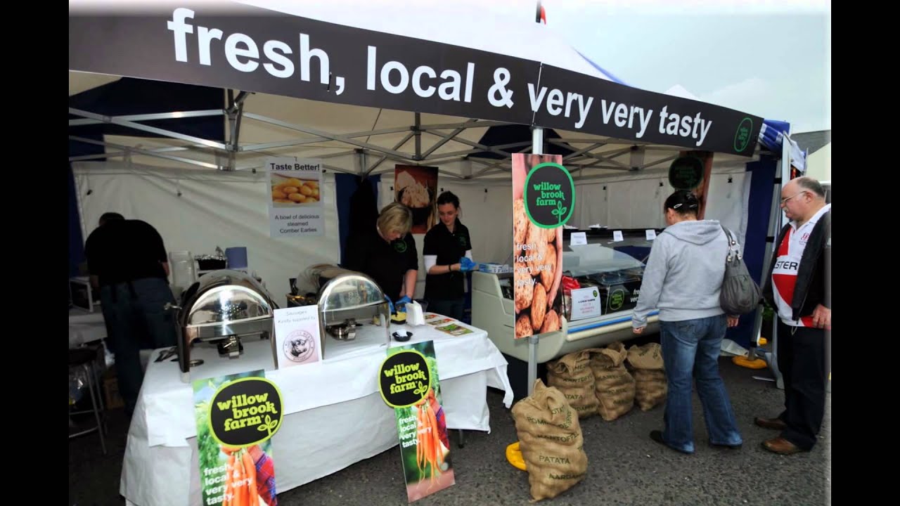 Comber Potato Festival 2013 - YouTube