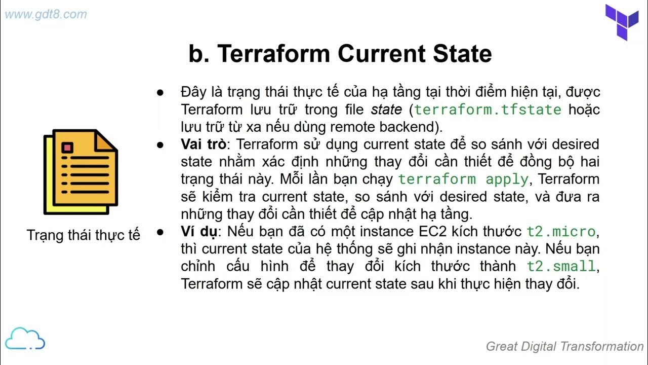 38. Terraform Current State (phần 01) - YouTube
