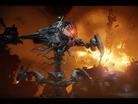 Destiny 2 - Argos, Planetary Core Boss Fight (Raid Boss) - YouTube