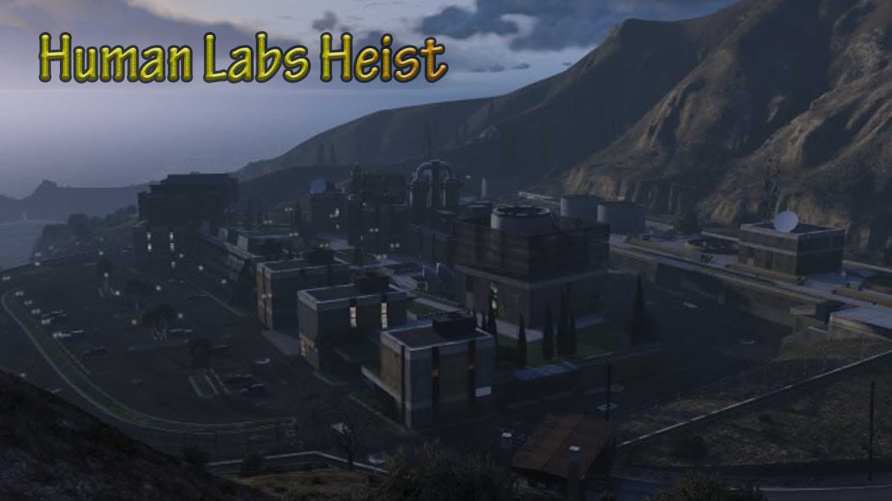 Human Labs Überfall! 🔫🔦 | GTA 5 - YouTube