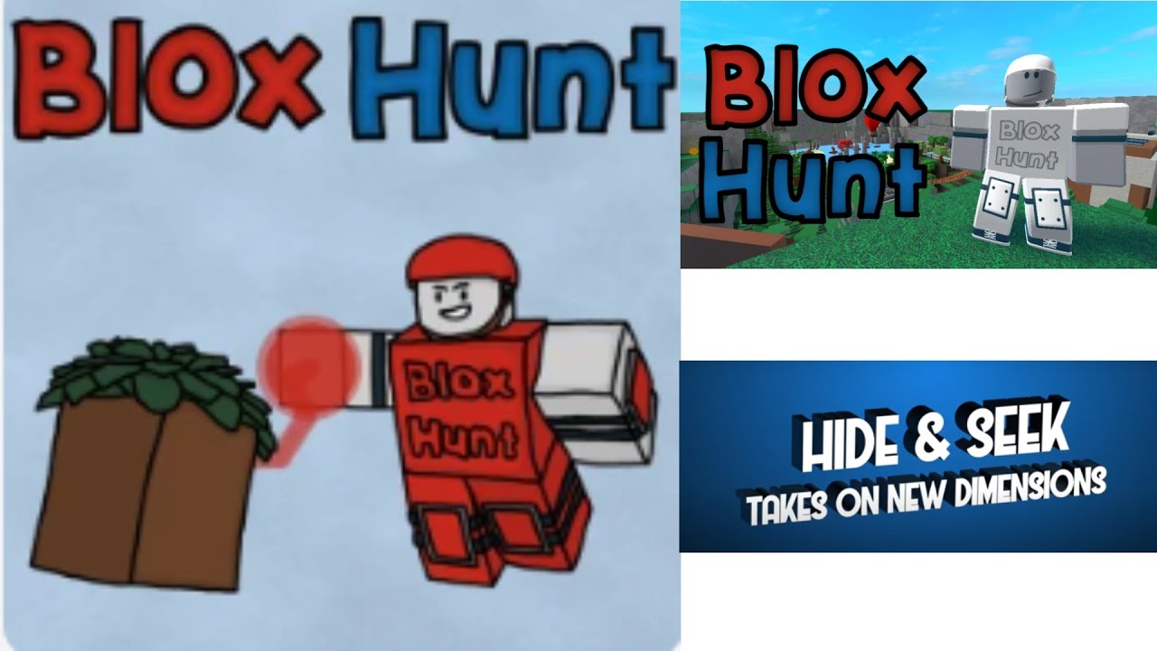 BLOX HUNT.. ПРЯТКИ ПРЕДМЕТАМИ??📦 - YouTube