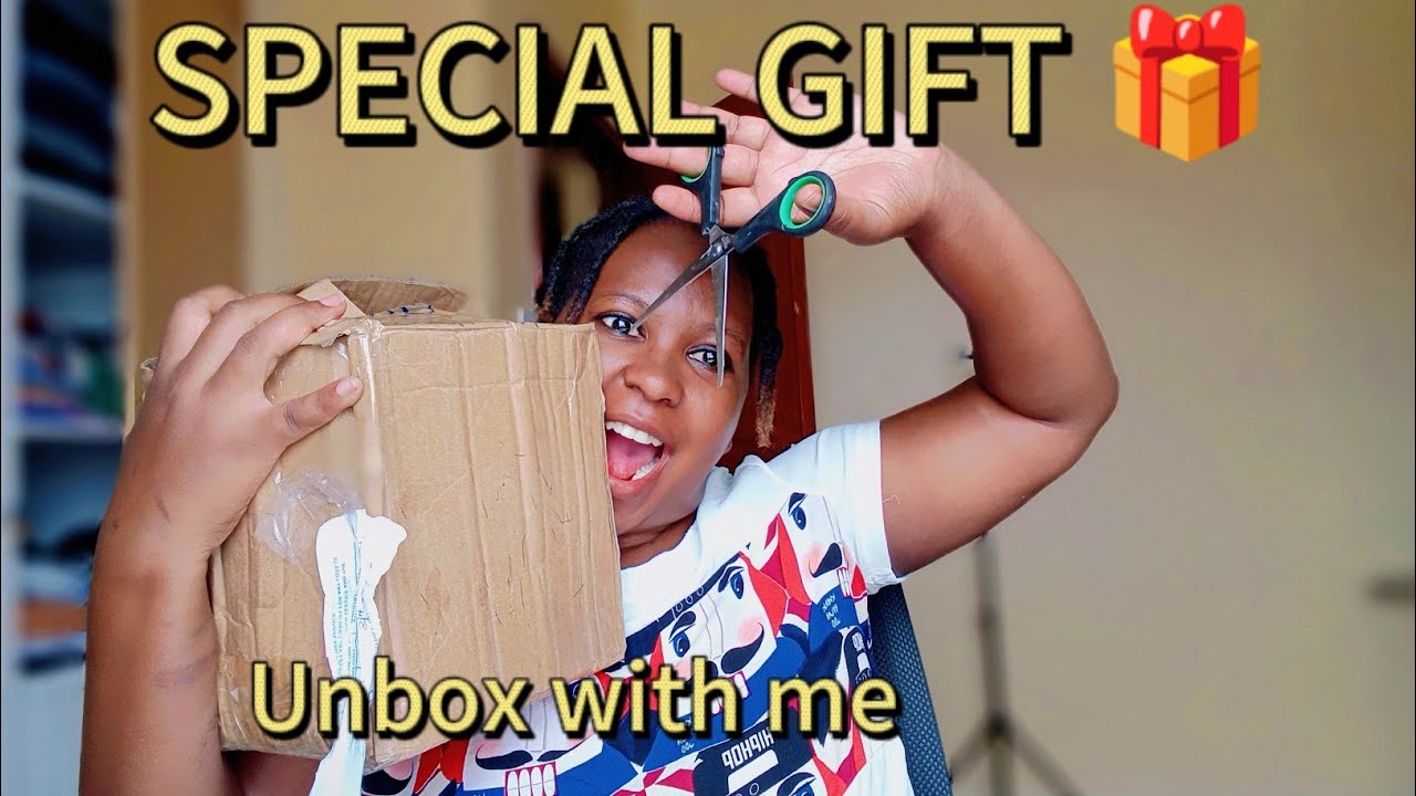 RECEIVED A SPECIAL GIFT 🎁🎉/ UNBOX WITH ME ️ ️ - YouTube