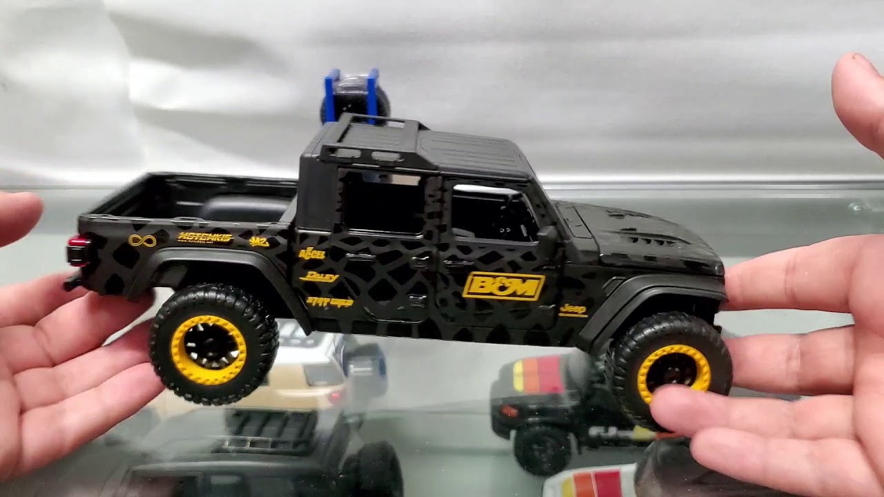1:24 Scale Jada Toys Just Trucks - 2020 Jeep Gladiator (Unboxing) - YouTube