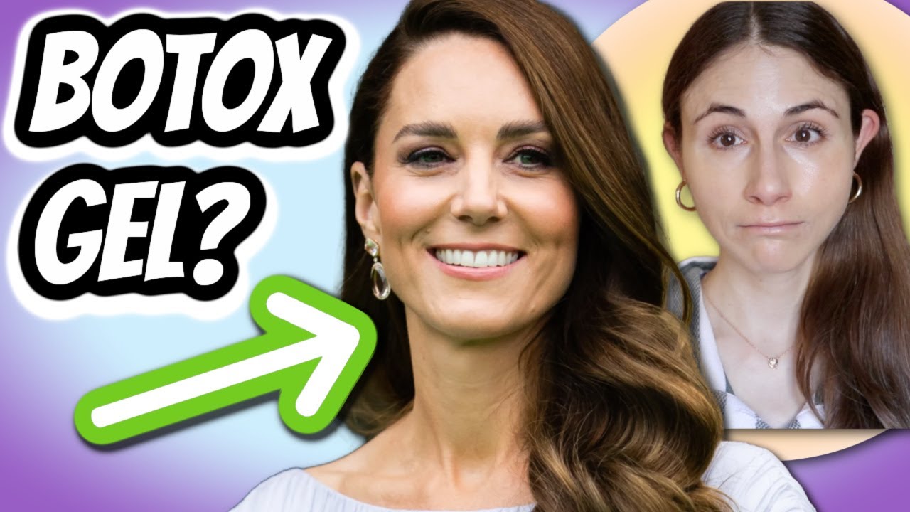 Kate Middleton's ANTI-AGING SERUM IS BOTOX IN A BOTTLE? | Dr Dray - YouTube