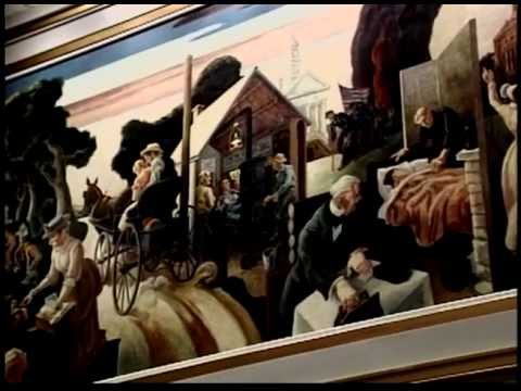 The Indiana Murals of Thomas Hart Benton (2001) CLIP - YouTube