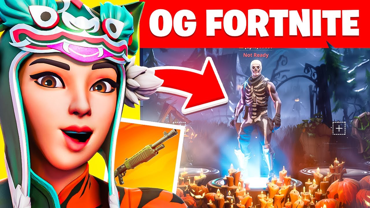 STARY FORTNITE WRÓCIŁ! - YouTube