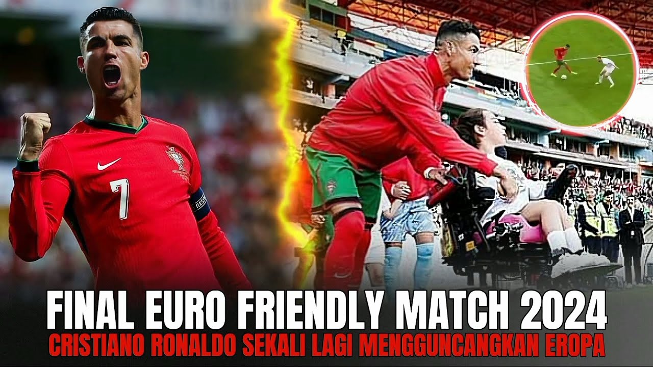 Cristiano Ronaldo Sekali Lagi Mengguncangkan Sepak Bola Eropa (Final ...