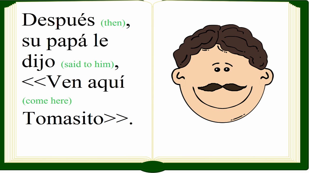 Spanish Story 4: Piñata - YouTube