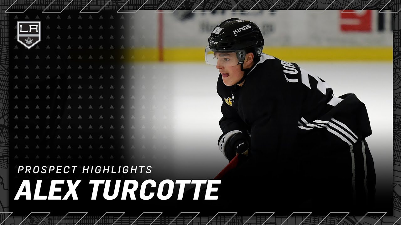 LA Kings Prospect Profiles: Alex Turcotte
