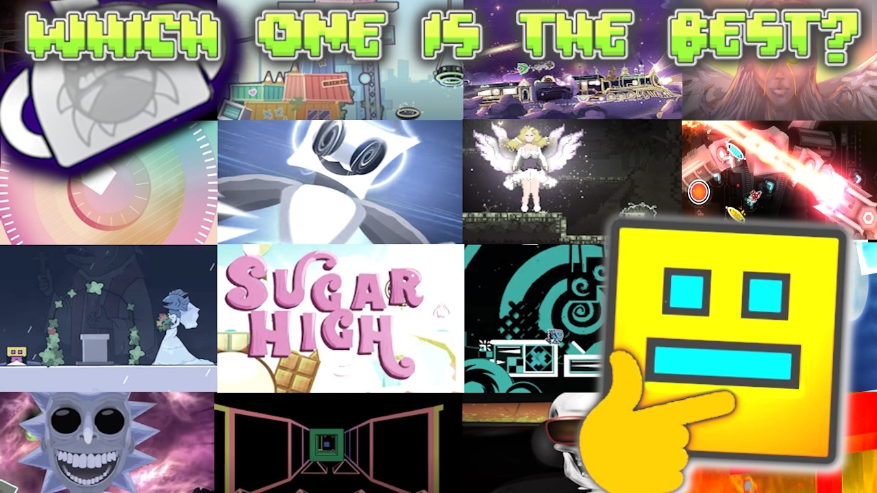 are these the BEST GD levels of 2024?? - YouTube