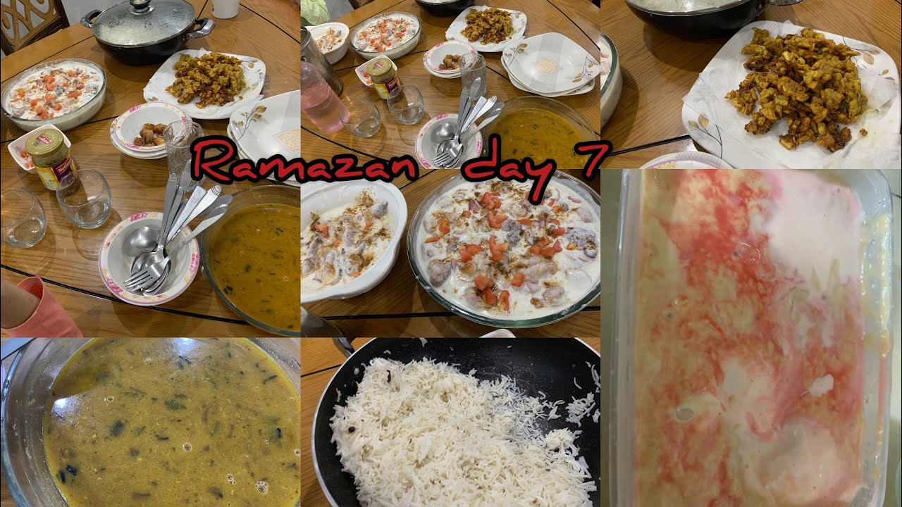 Ramazan day 7 |dahi jamane ka tarika | saher & mom vlogs - YouTube
