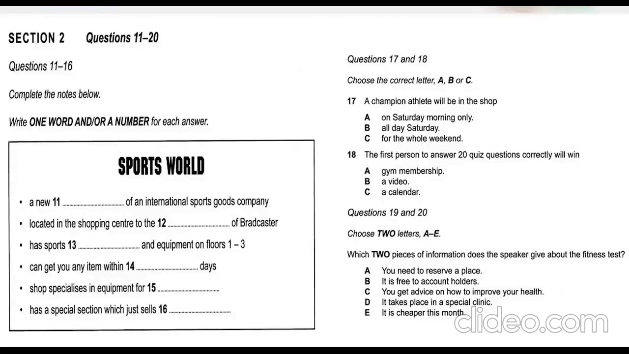 Cambridge Ielts 9 Test 1 Listening Test With Answers YouTube cambridge-ielts-9-test-1-listening-test-with-answers-youtube
