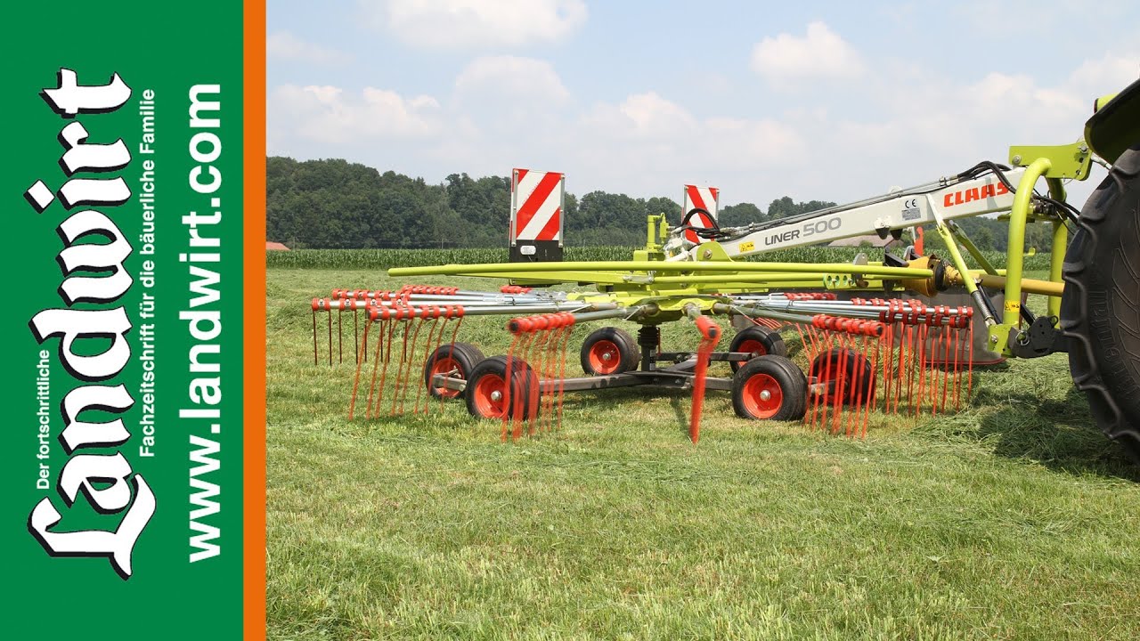 Claas Liner 500 - YouTube