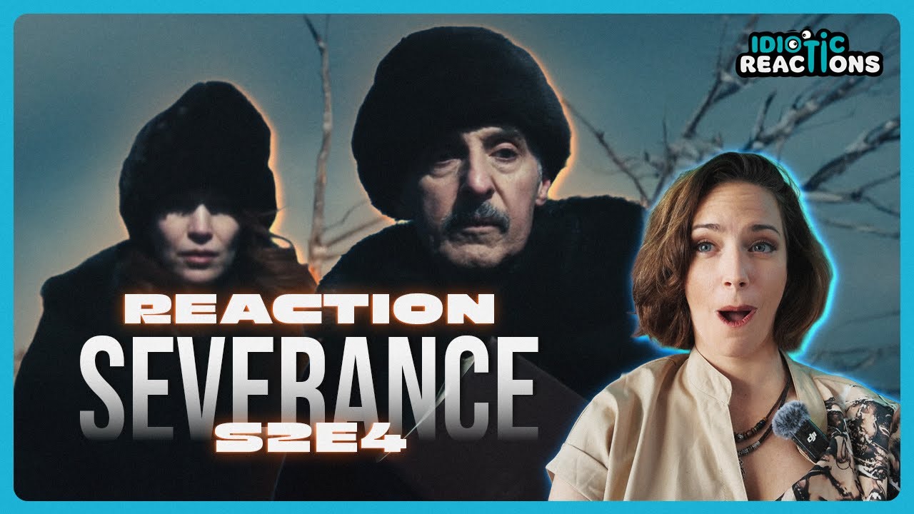 Neelye First Time Watching Severance - Season 2 Episode 4 "Woe's Hollow ...