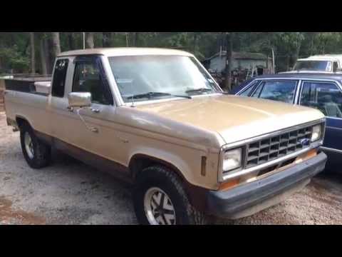 1986 Ford Ranger Pickup Truck 4WD For Sale SC Auctions - YouTube