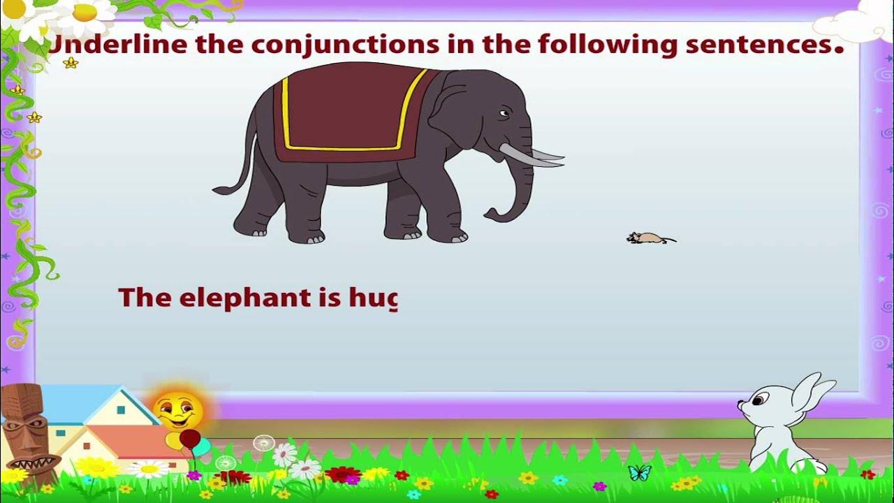 Learn Grade 3 - English Grammar - Conjunctions - YouTube